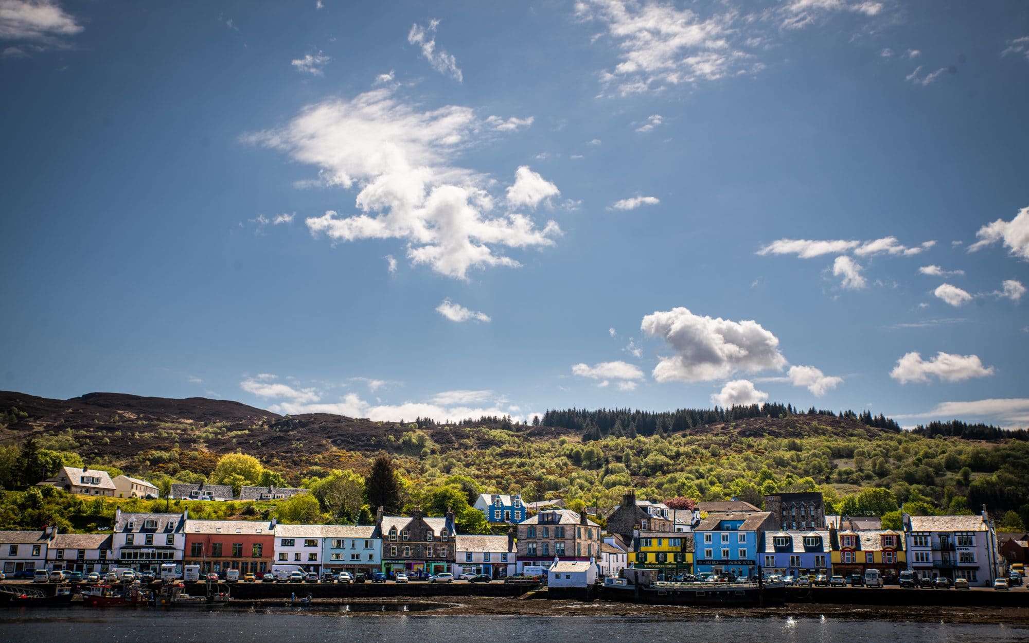Tarbert in the sun - Sir Edwards EN